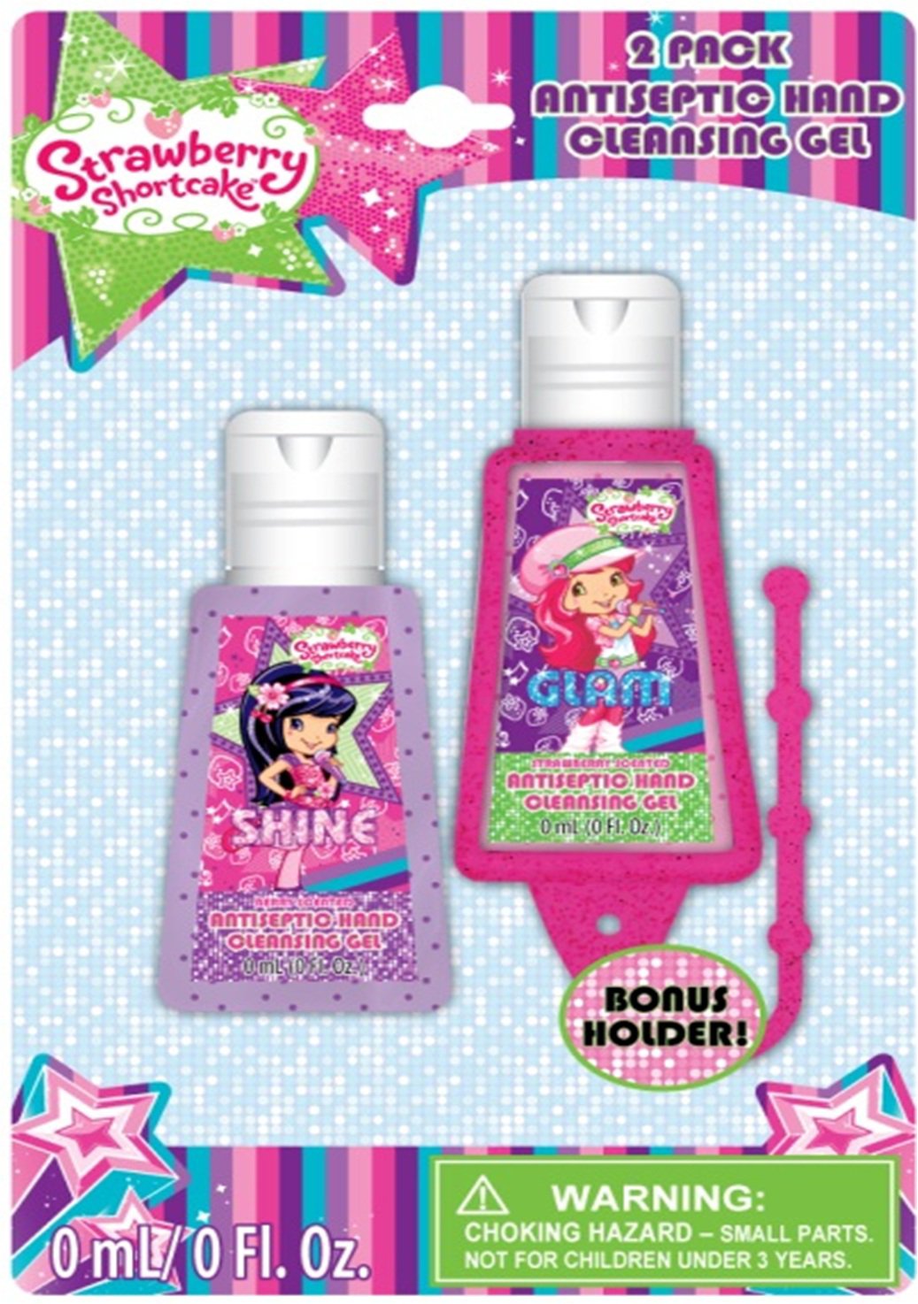 Strawberry Shortcake Antiseptic Hand Cleansing Gel - Shop Antiseptics ...