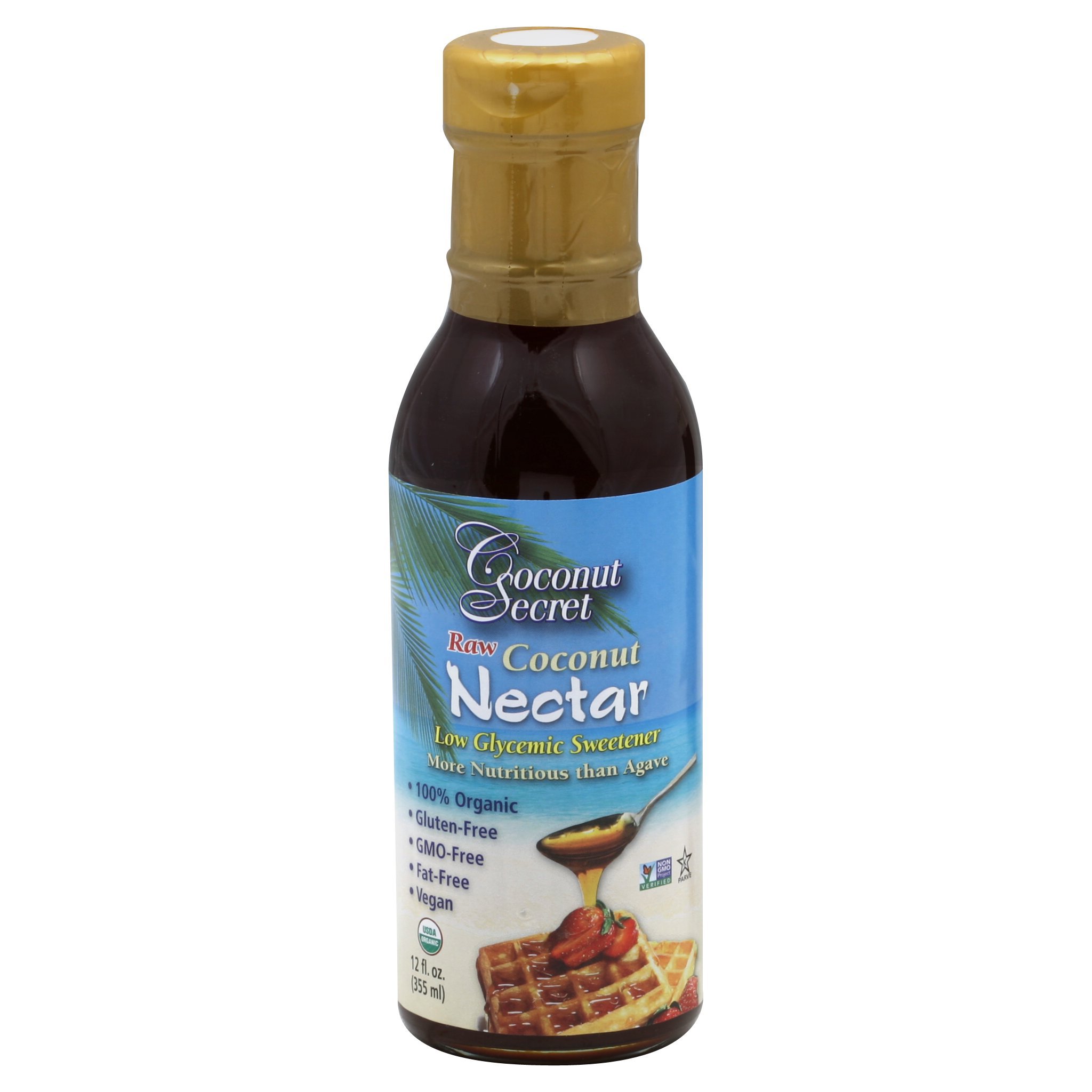 Coconut Secret Raw Coconut Nectar, 12 oz | Central Market - Really Into ...