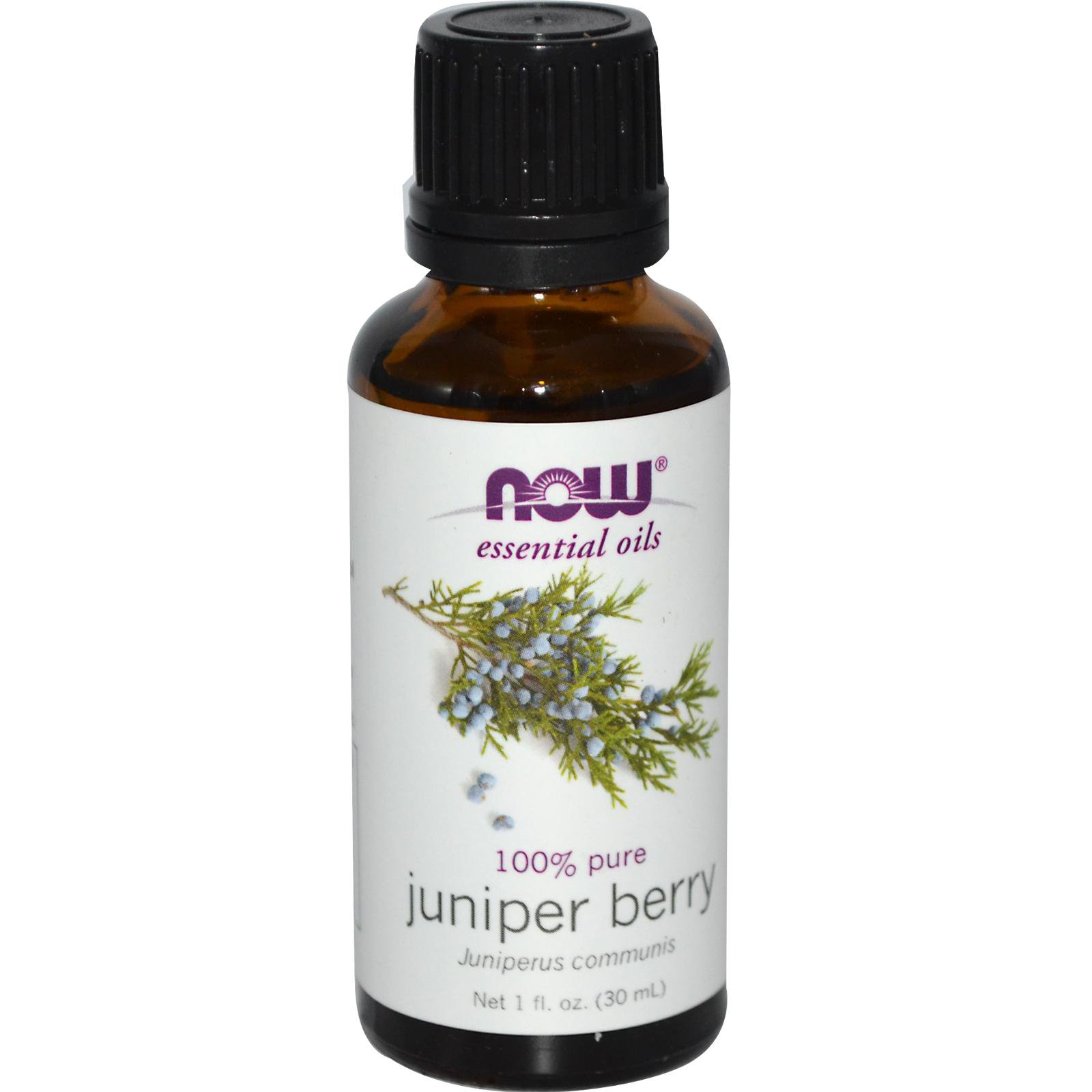 NOW Essential Oils 100% Pure Juniper Berry Oil - Shop Essential oils at ...