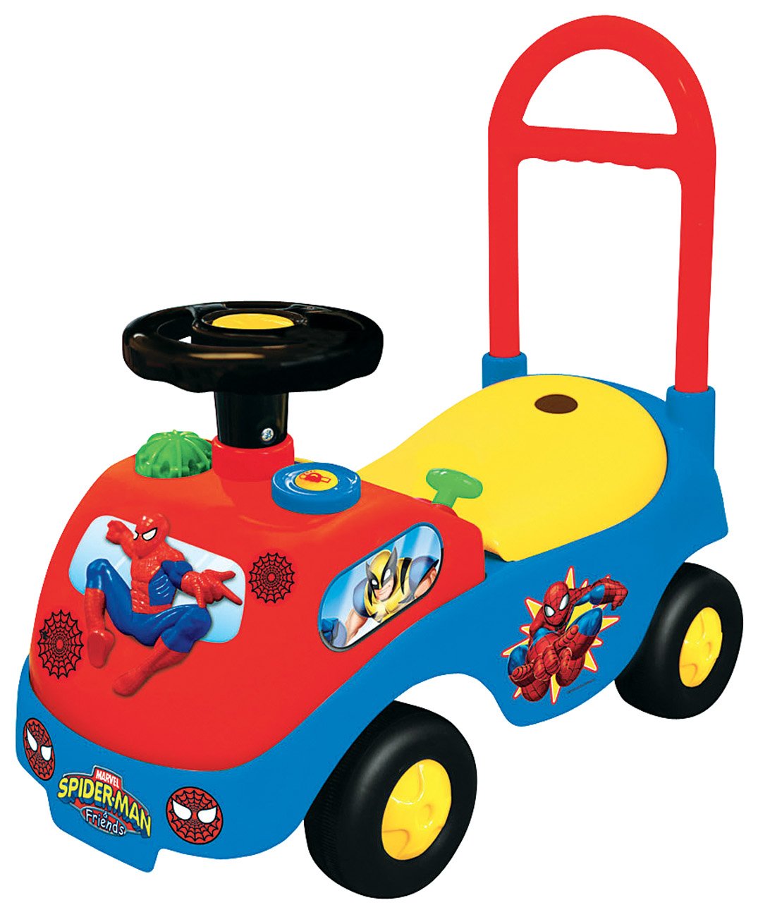 Kiddieland Toys Marvel Super Spider Fun Time Ride on - Shop at H-E-B