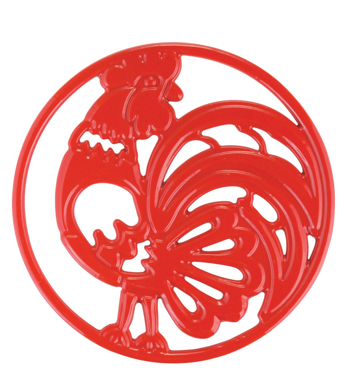 Cocinaware Rooster Trivet Red - Shop Kitchen linens at H-E-B