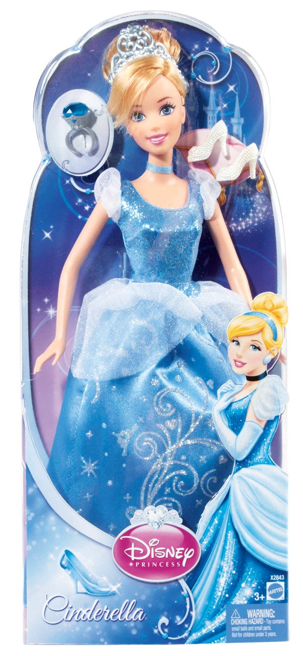 Disney Cinderella Deluxe - Shop Action figures & dolls at H-E-B