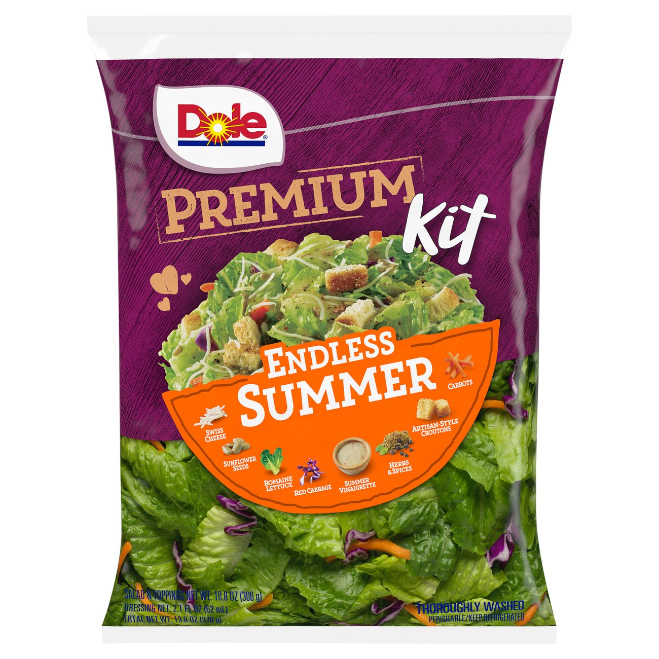 Dole Salad Kit - Endless Summer - Shop Salads at H-E-B
