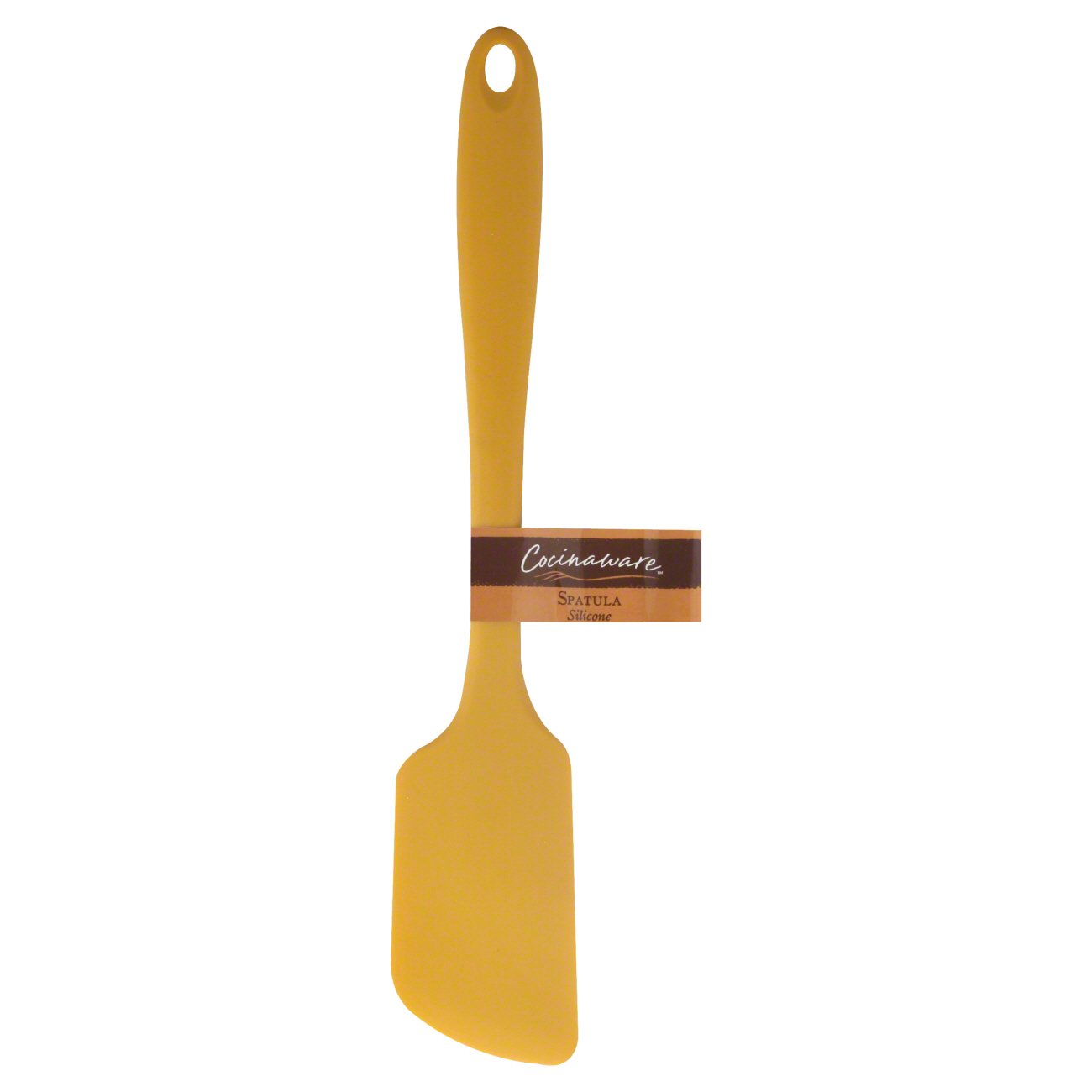 Cocinaware Yellow Silicone Spatula - Shop Utensils & gadgets at H-E-B