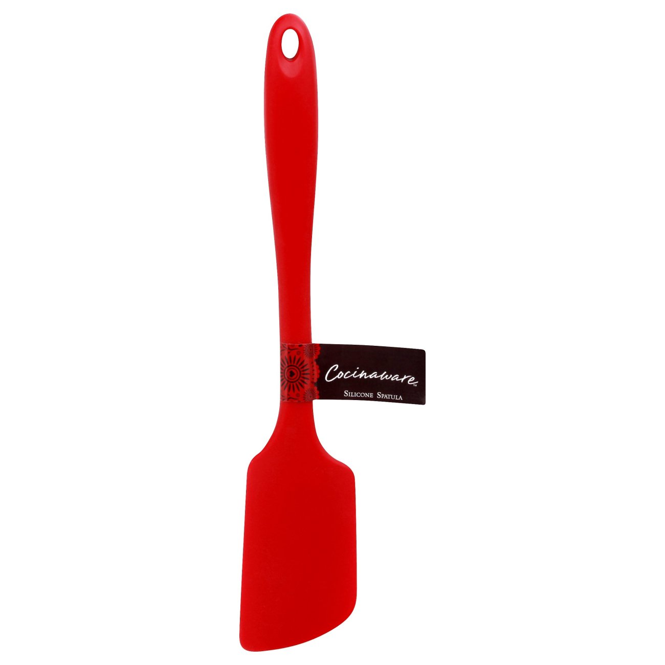 Cocinaware Red Silicone Spatula - Shop Utensils & gadgets at H-E-B