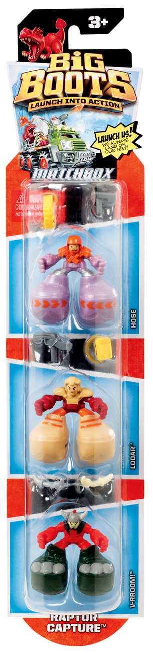Mattel Matchbox Big Boots Launch Into Action - Shop Mattel Matchbox Big ...
