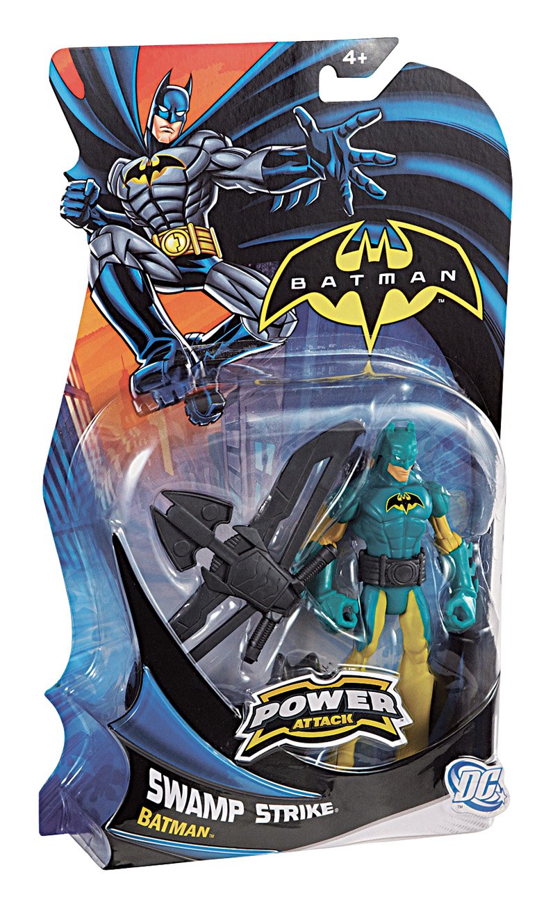 Mattel Batman Power Attack Figures - Shop Action figures & dolls at H-E-B