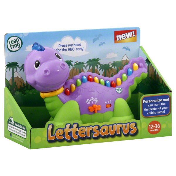LeapFrog Lettersaurus, 12-36 Months - Shop Baby toys at H-E-B