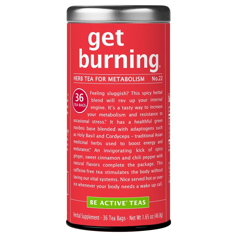 The Republic of Tea Herbal Get Burning Metabolism Tea - Shop Tea at H-E-B
