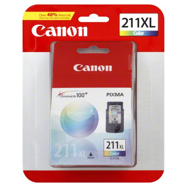 Canon Pixma Color 211XL Ink Cartridge (CL-211XL) - Shop Printer Ink at ...