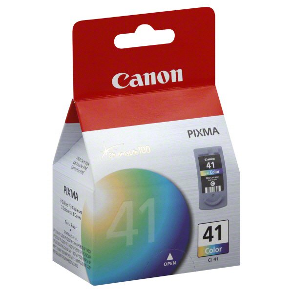 Canon Pixma Color #41 Ink Cartridge (CL-41) - Shop Printer ink at H-E-B