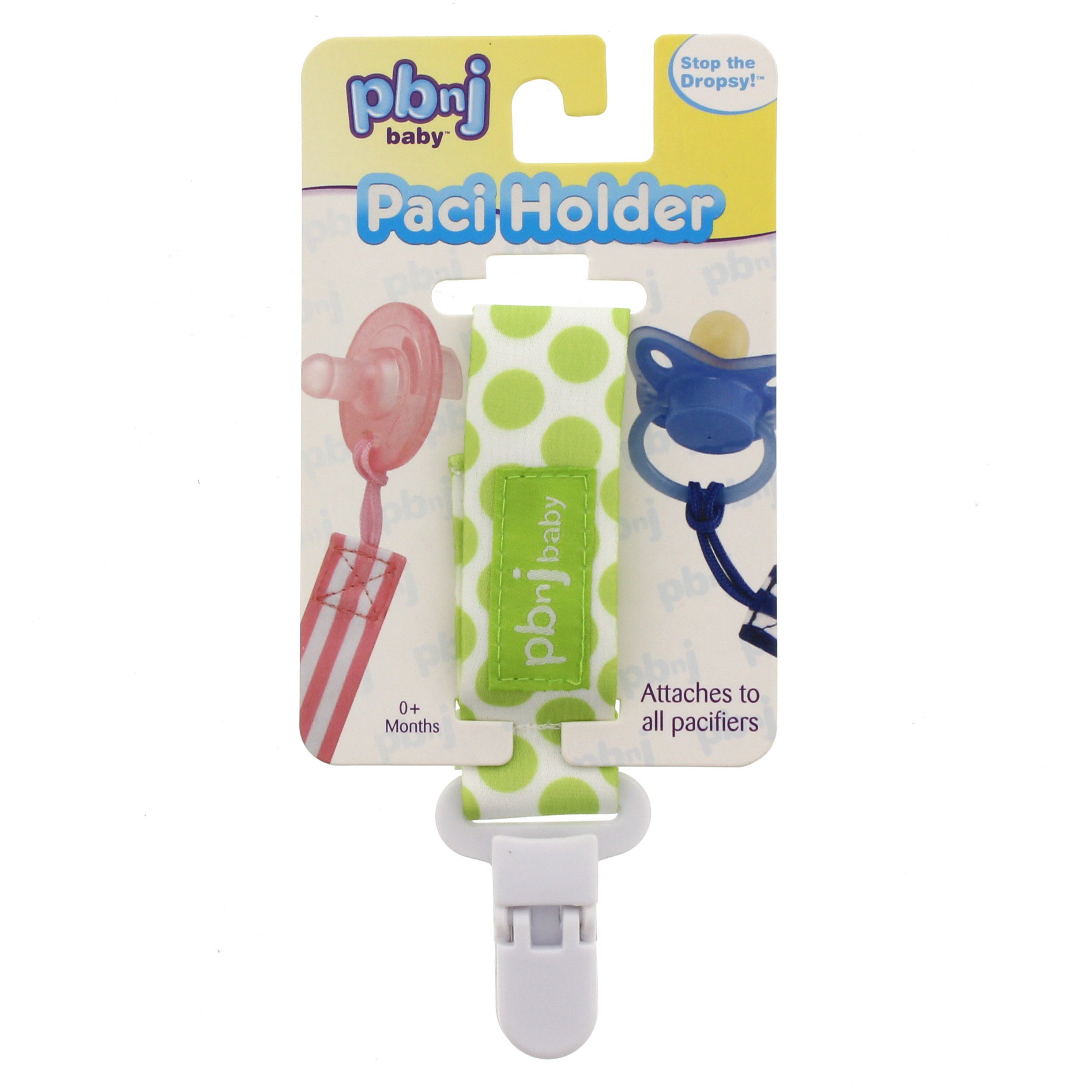 pbnj Baby Paci Holder , Assorted Designs - Shop Pacifiers at H-E-B