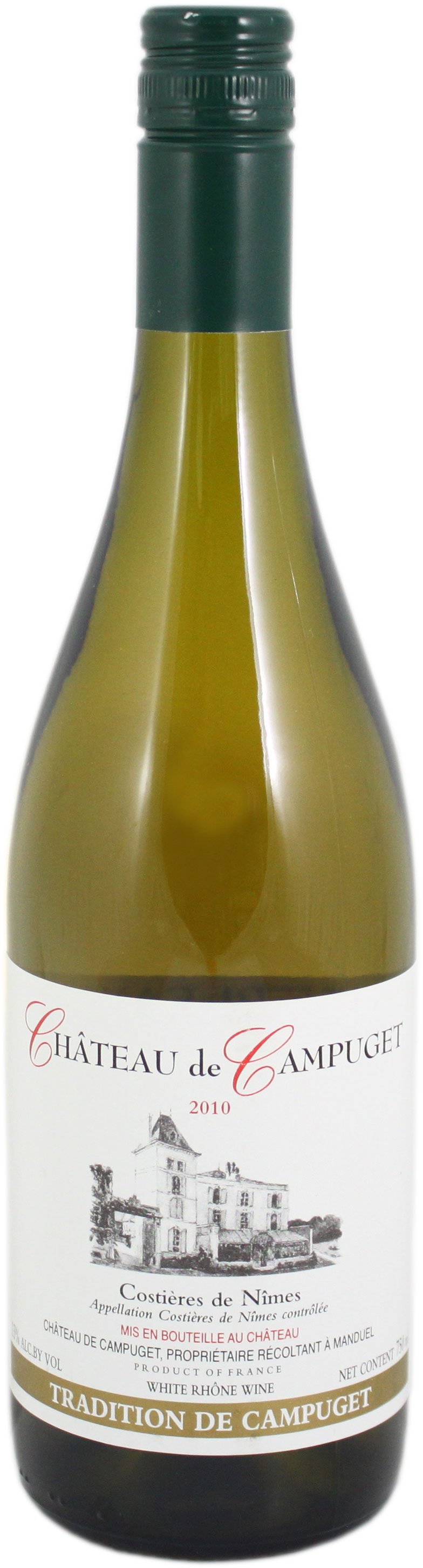 Chateau De Campuget Tradition White - Shop Wine at H-E-B