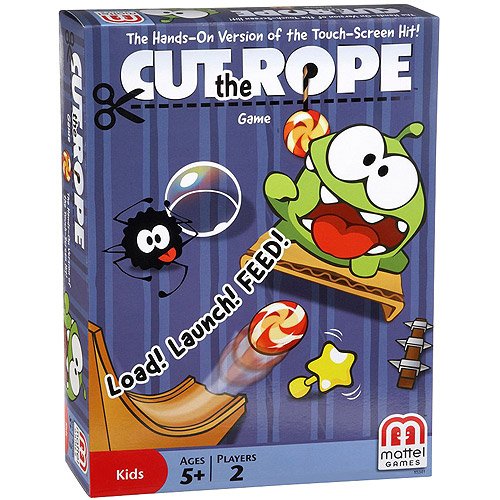 Mattel Cut The Rope Game - Shop Games at H-E-B