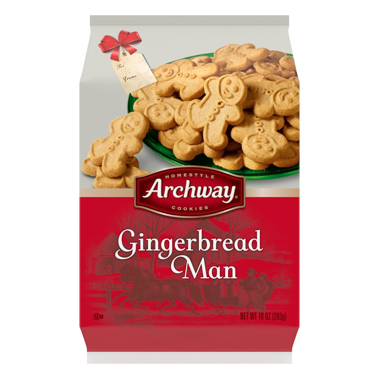 Archway Gingerbread Man Cookies - Shop Cookies at H-E-B