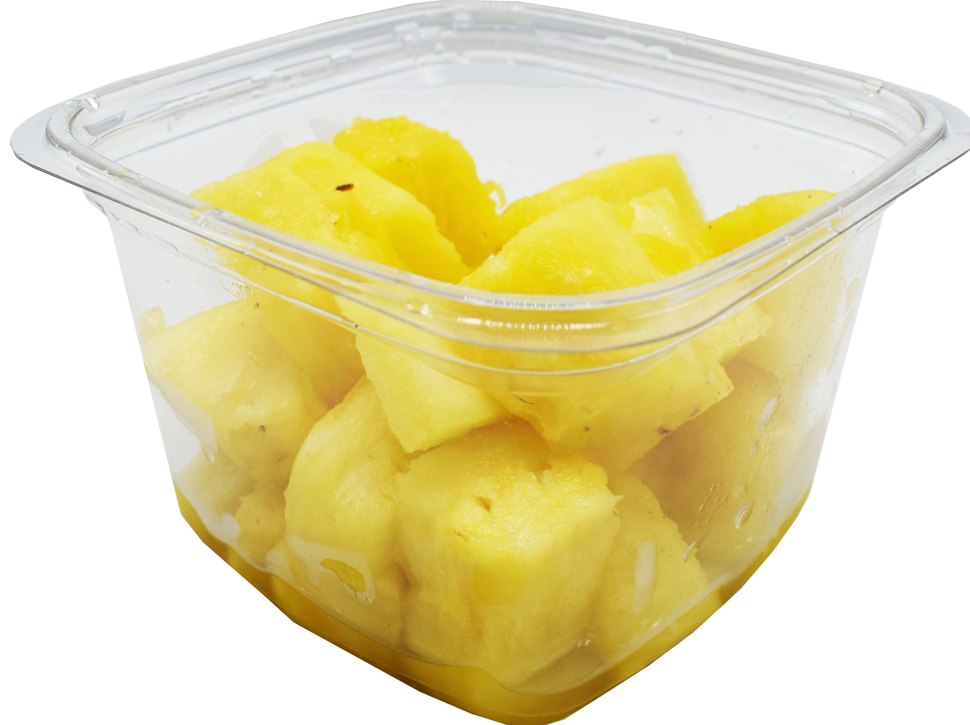 Central Market Small Prepless Pineapple Chunks - Shop Mixed fruit at H-E-B