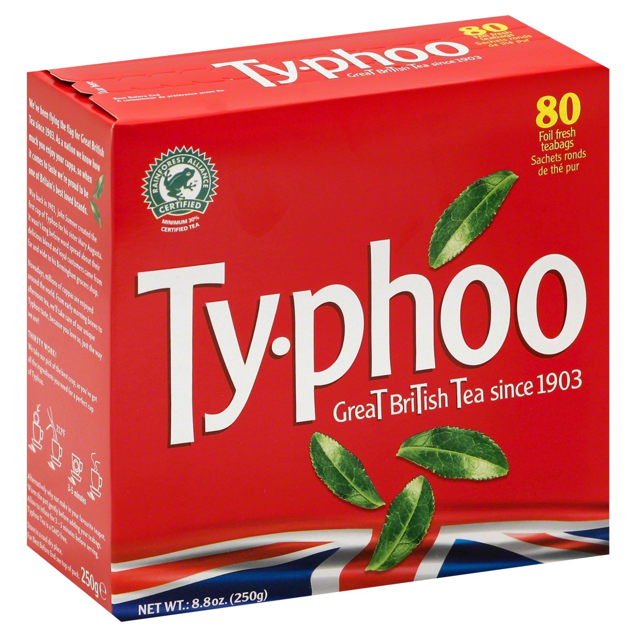 Ty-phoo Regular Tea Bags - Shop Tea at H-E-B