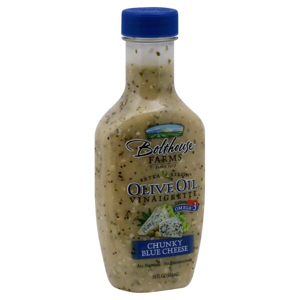 Bolthouse Farms Chunky Blue Cheese Extra Virgin Olive Oil Vinaigrette ...