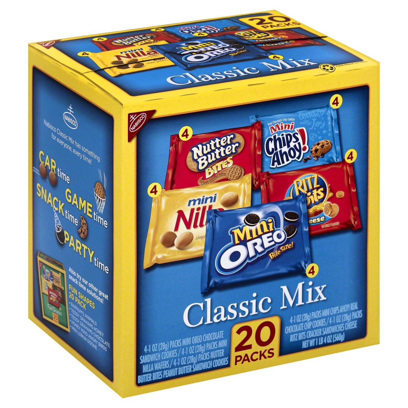Nabisco Classic Mix Pack - Shop Cookies at H-E-B