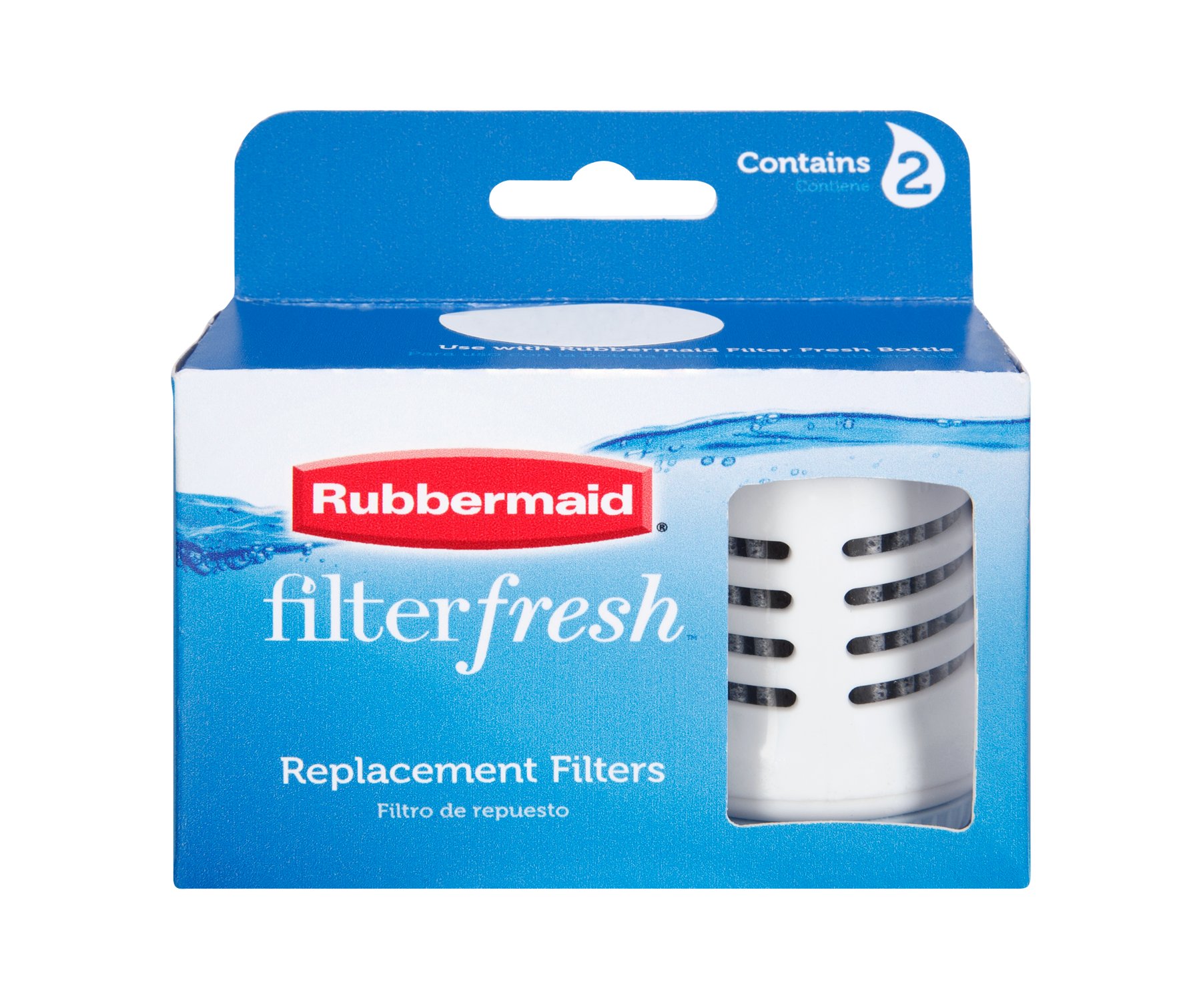 Rubbermaid Filter Fresh Replacement Filters - Shop Water filters at H-E-B