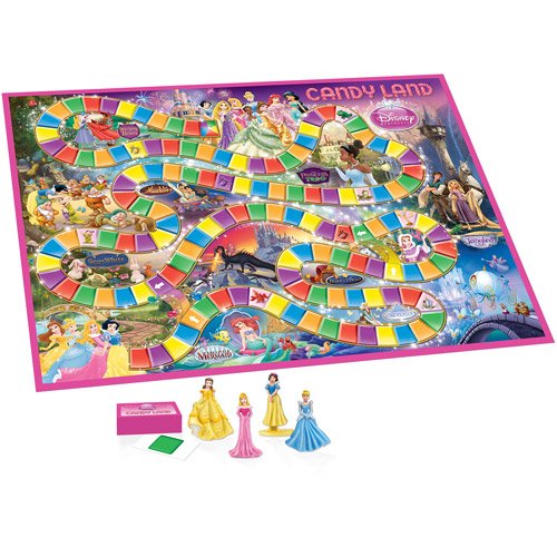 Hasbro Candy Land Disney Princess Edition - Shop Games at H-E-B