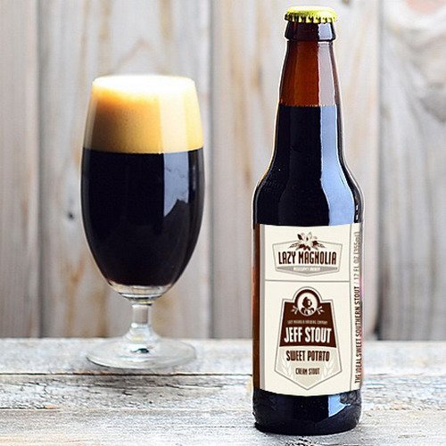 Lazy Magnolia Jefferson Stout Beer 12 oz Bottles - Shop Beer & Wine at ...