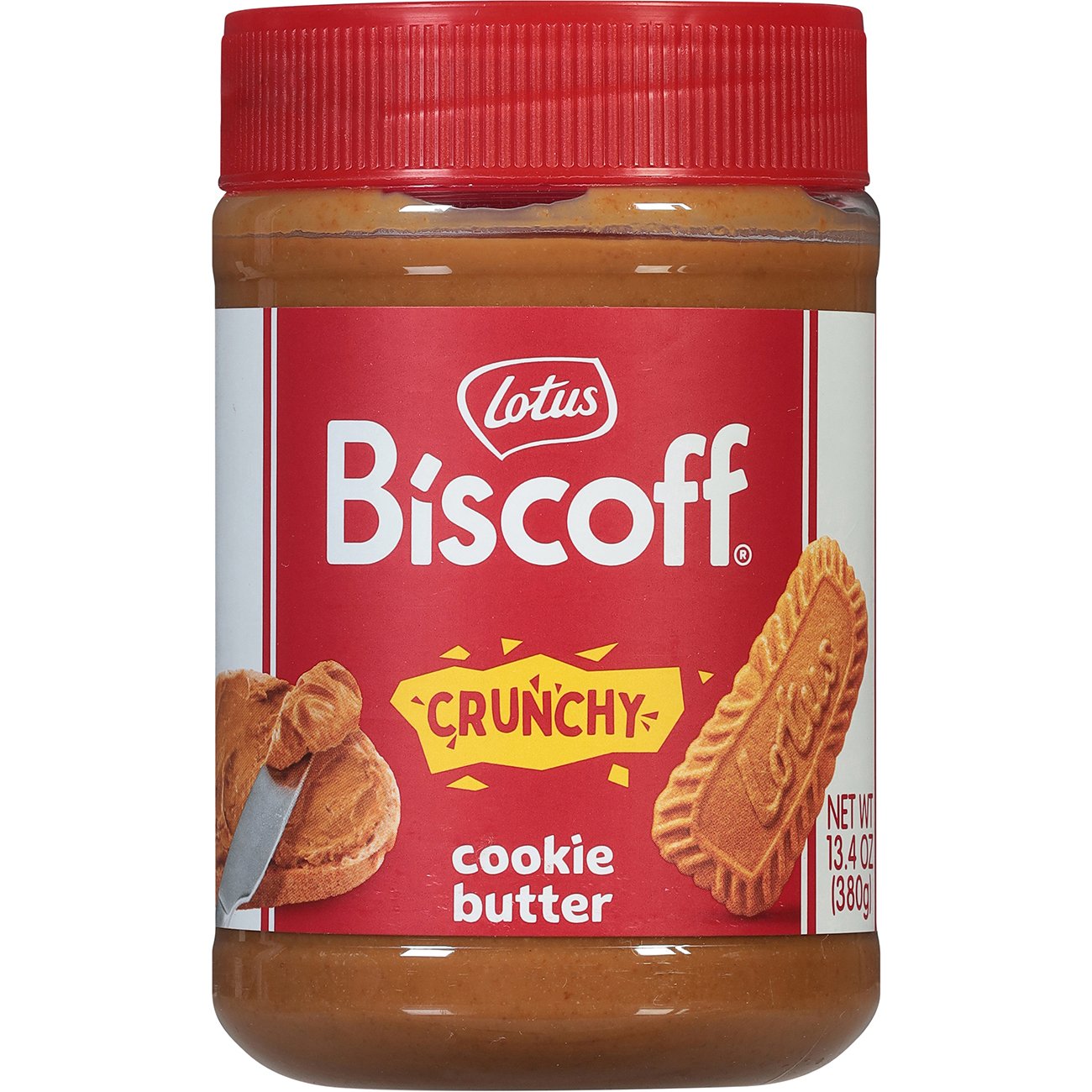 Lotus Biscoff Crunchy Cookie Butter - Shop Peanut butter at H-E-B