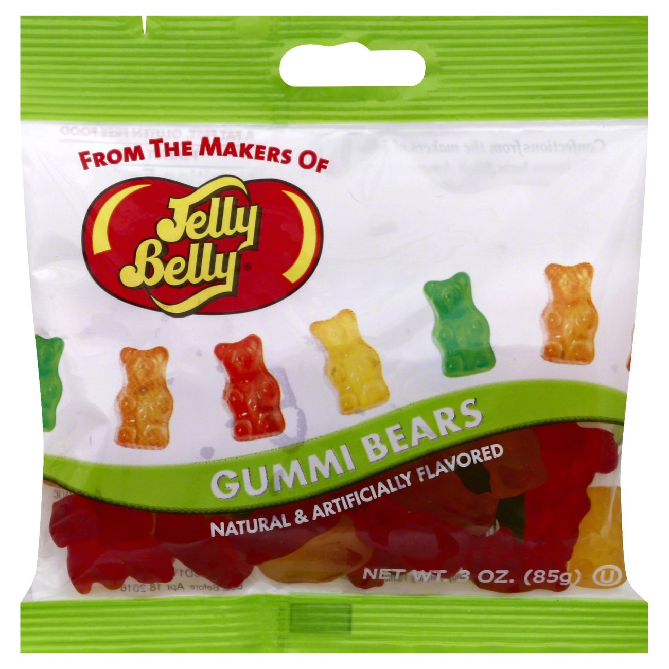 Jelly Belly Gummi Bears - Shop Candy at H-E-B