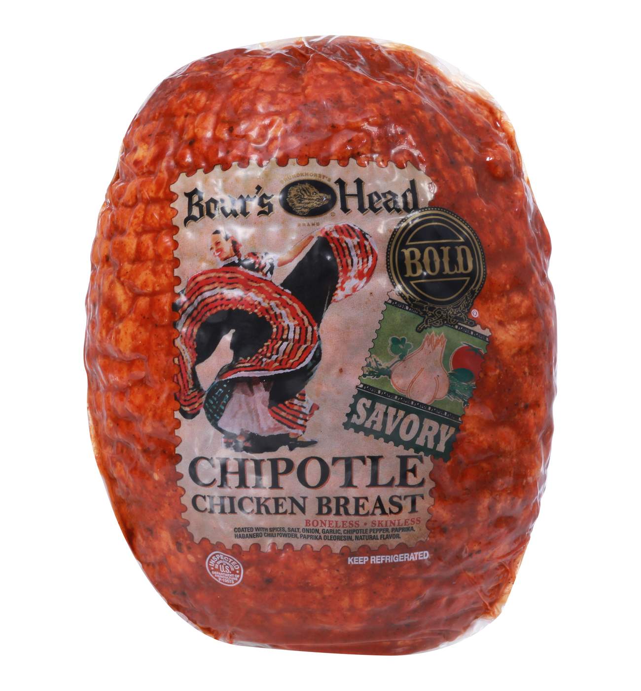 Boar's Head Bold Chipotle Chicken Breast, Custom Sliced - Shop Meat at ...