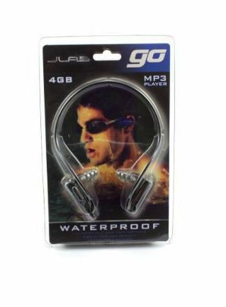 Mach Speed JLAB GO Waterproof Black 4GB MP3 Player & Headphones - Shop ...