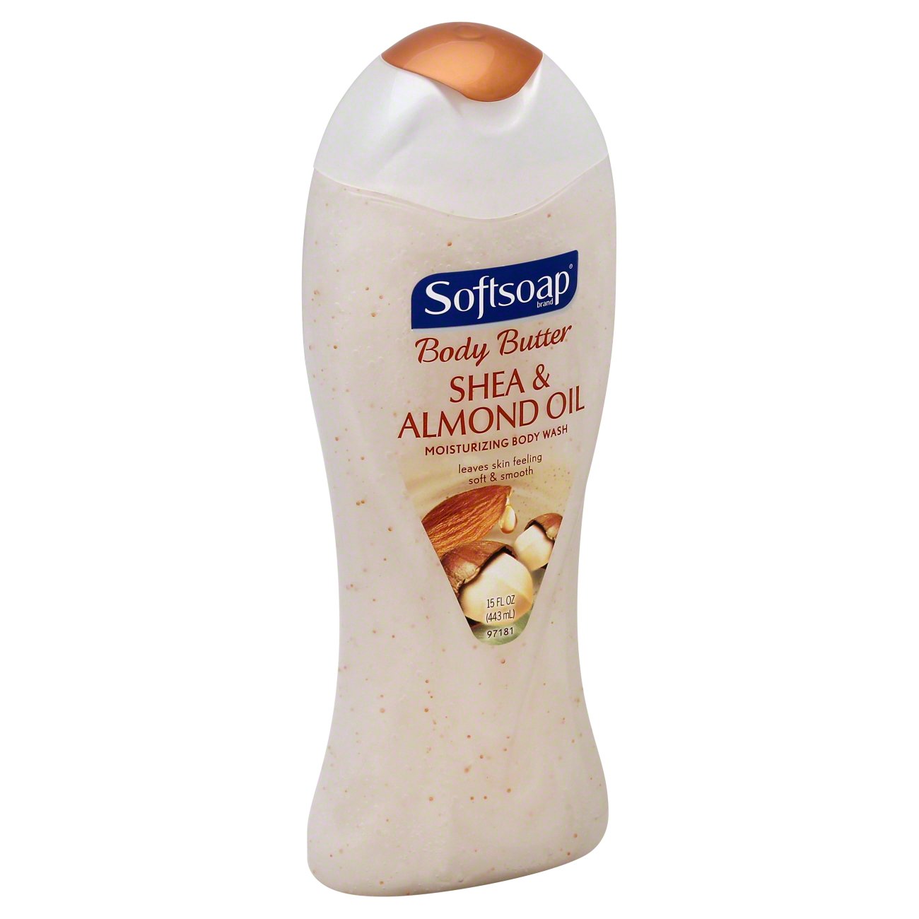 Softsoap Ultra Rich Body Wash - Shea Butter And Almond Oil - Shop Body ...