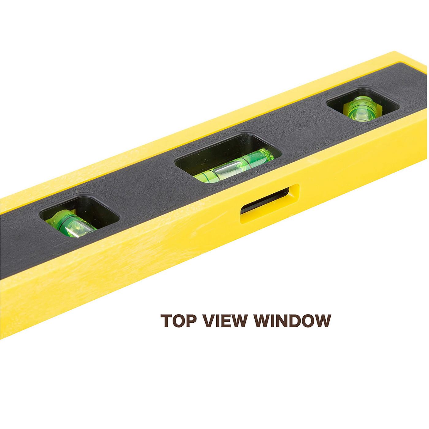 Mayes Professional Torpedo Level with Magnetic V-Groove Edge - Shop ...