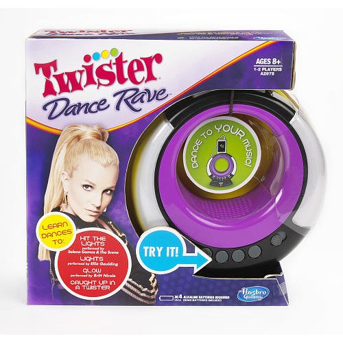 Hasbro Twister Dance Rave - Shop at H-E-B
