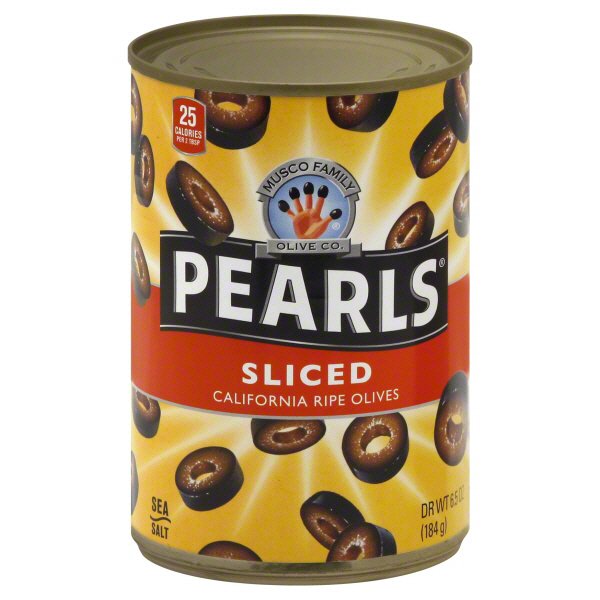 Musco Family Olive Co. Pearls Sliced California Ripe Olives - Shop ...