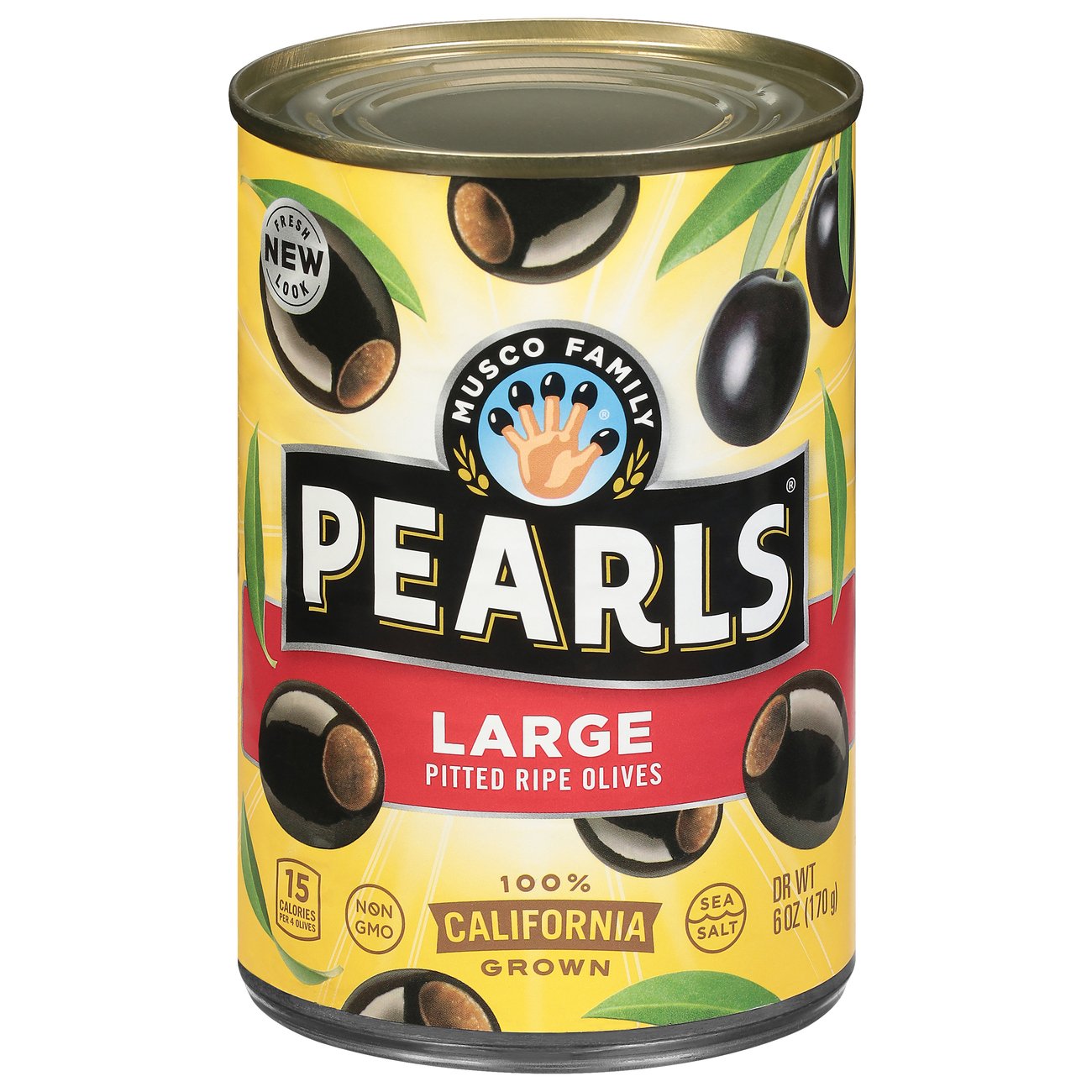 Musco Family Olive Co. Pearls Large Pitted California Ripe Olives ...