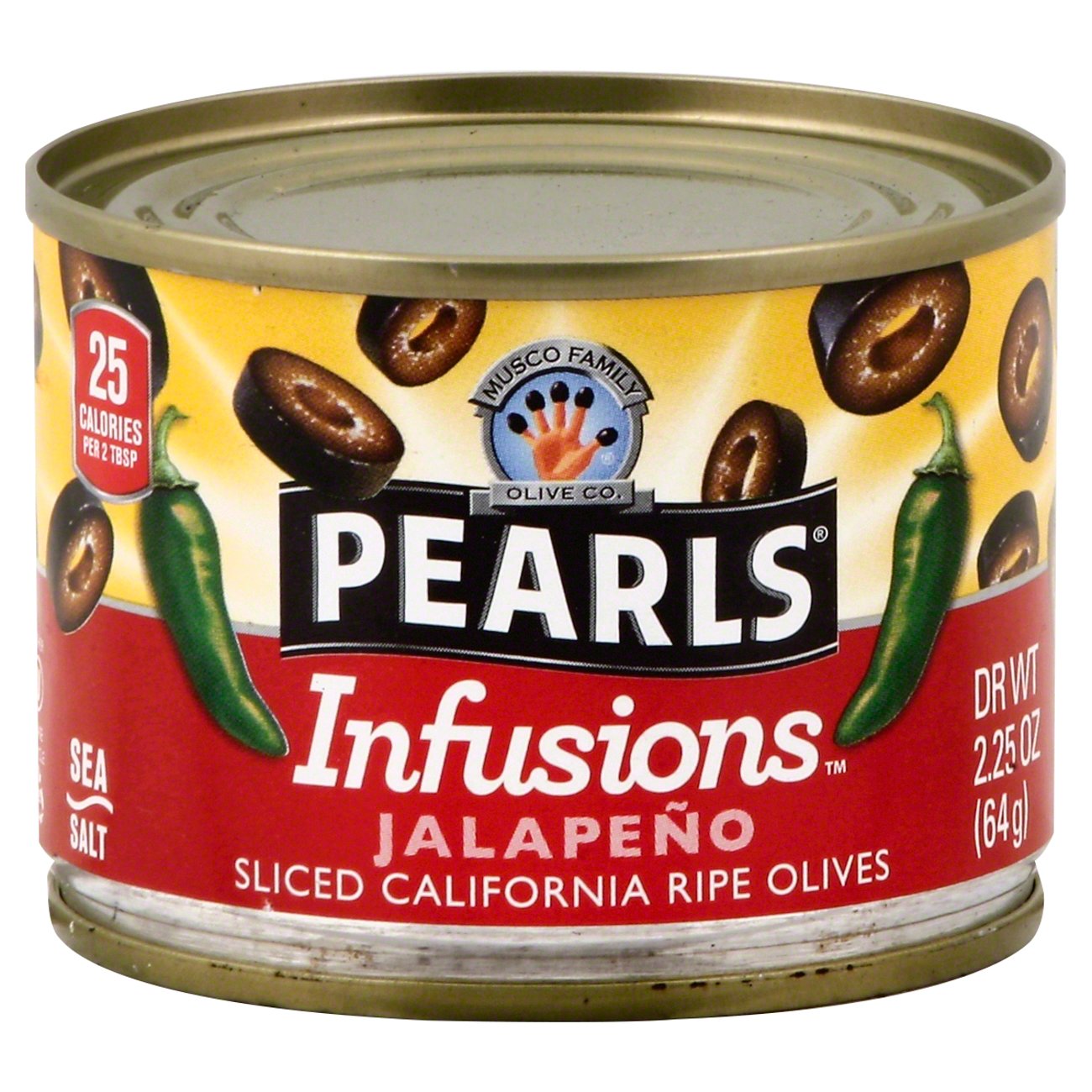 Musco Family Olive Co. Pearls California Ripe Olives Infusions With ...
