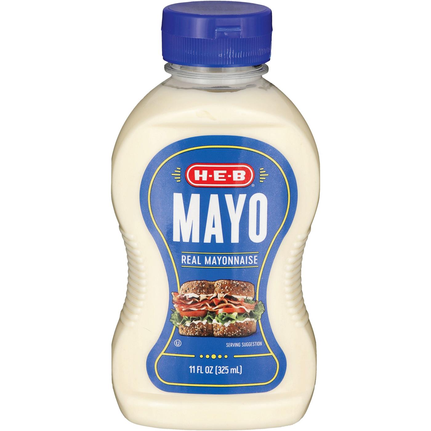 H-E-B Real Mayonnaise - Shop Mayonnaise & spreads at H-E-B