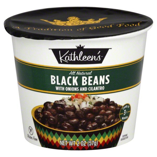 Kathleen's Black Beans - Shop Beans & legumes at H-E-B