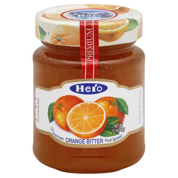 Hero Premium Orange Bitter Fruit Spread - Shop Jelly & jam at H-E-B
