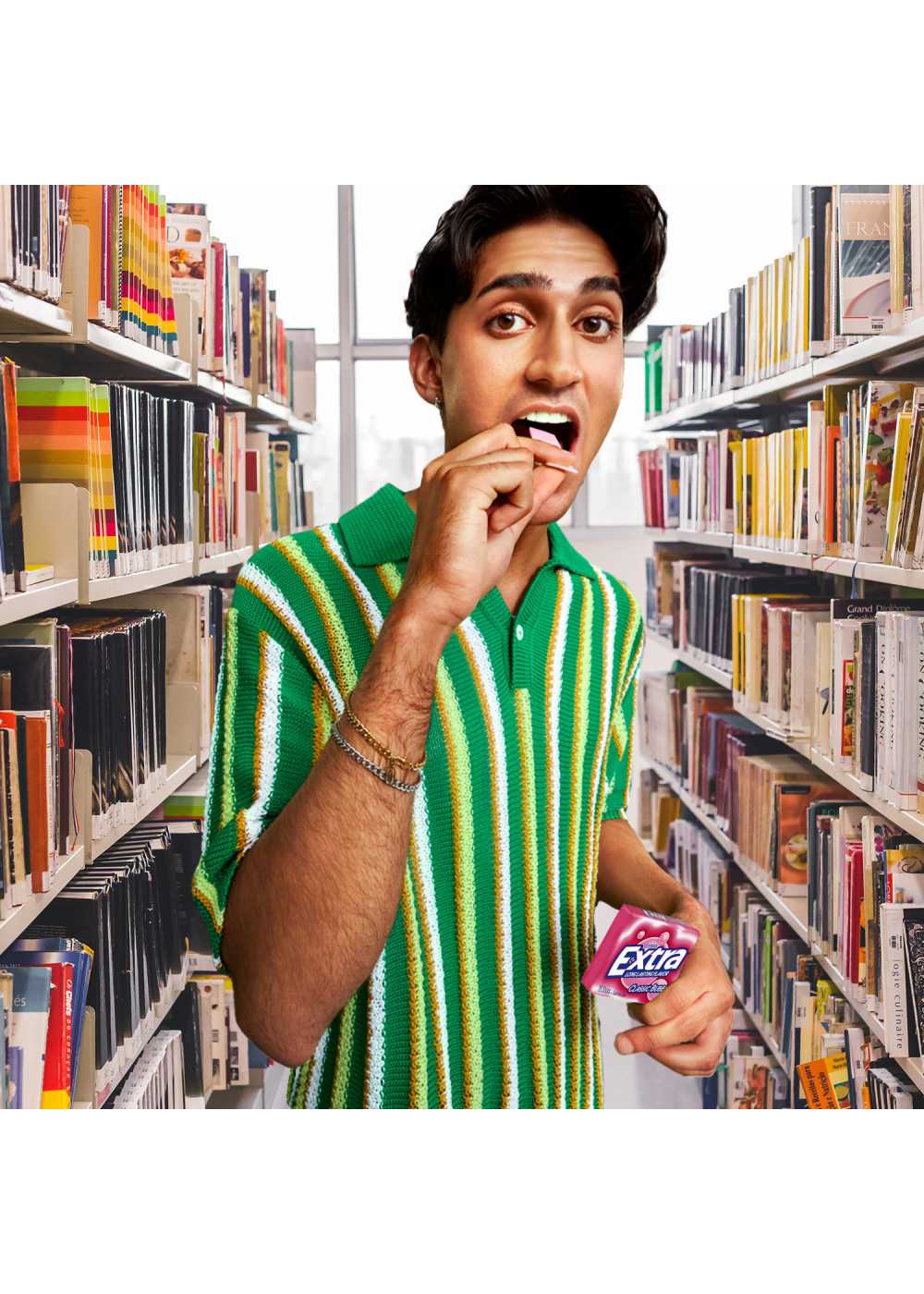 Extra Classic Bubble Sugar Free Chewing Gum, 3 pk - Shop Gum & mints at ...