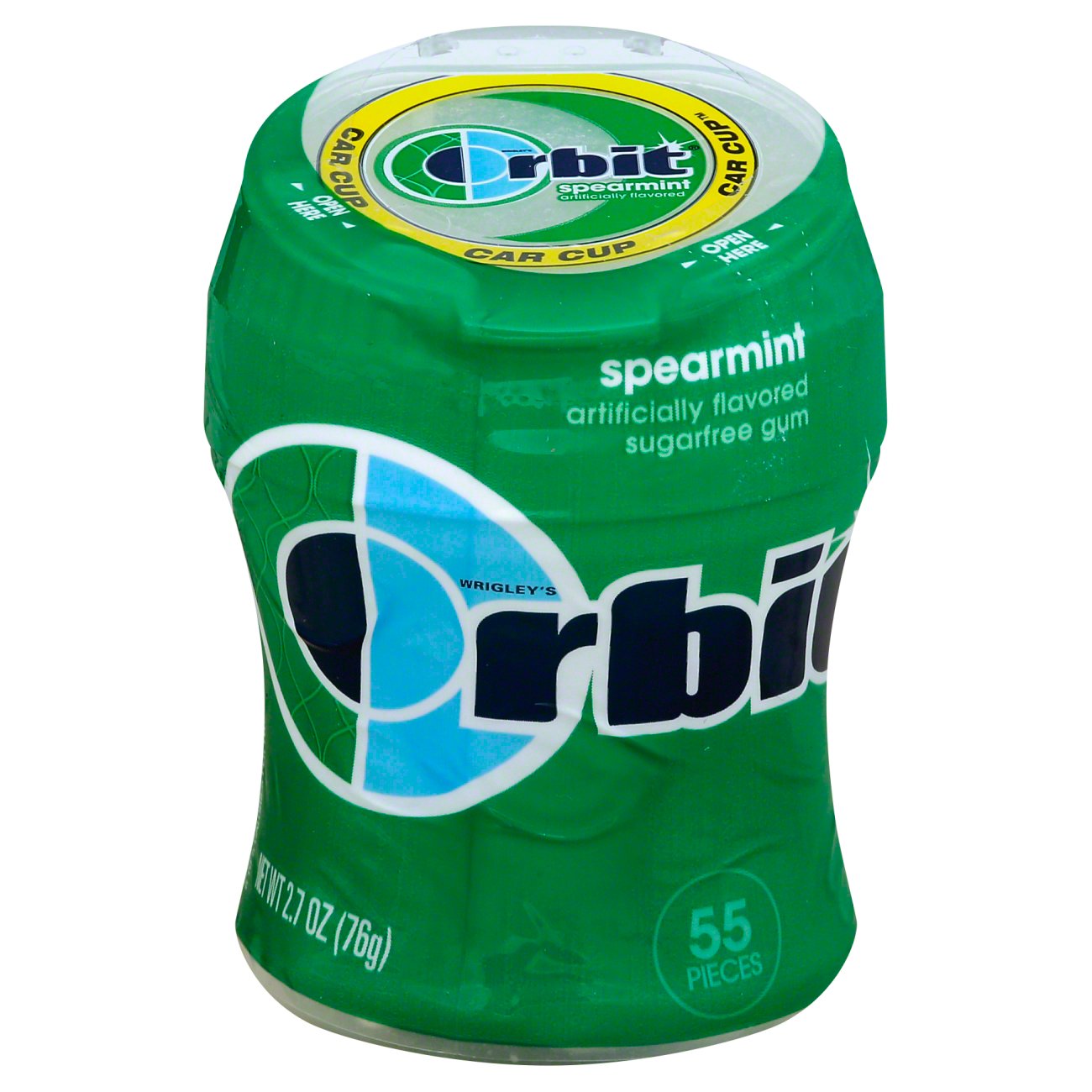 Orbit Sugar Free Spearmint Gum Cup - Shop Gum & mints at H-E-B