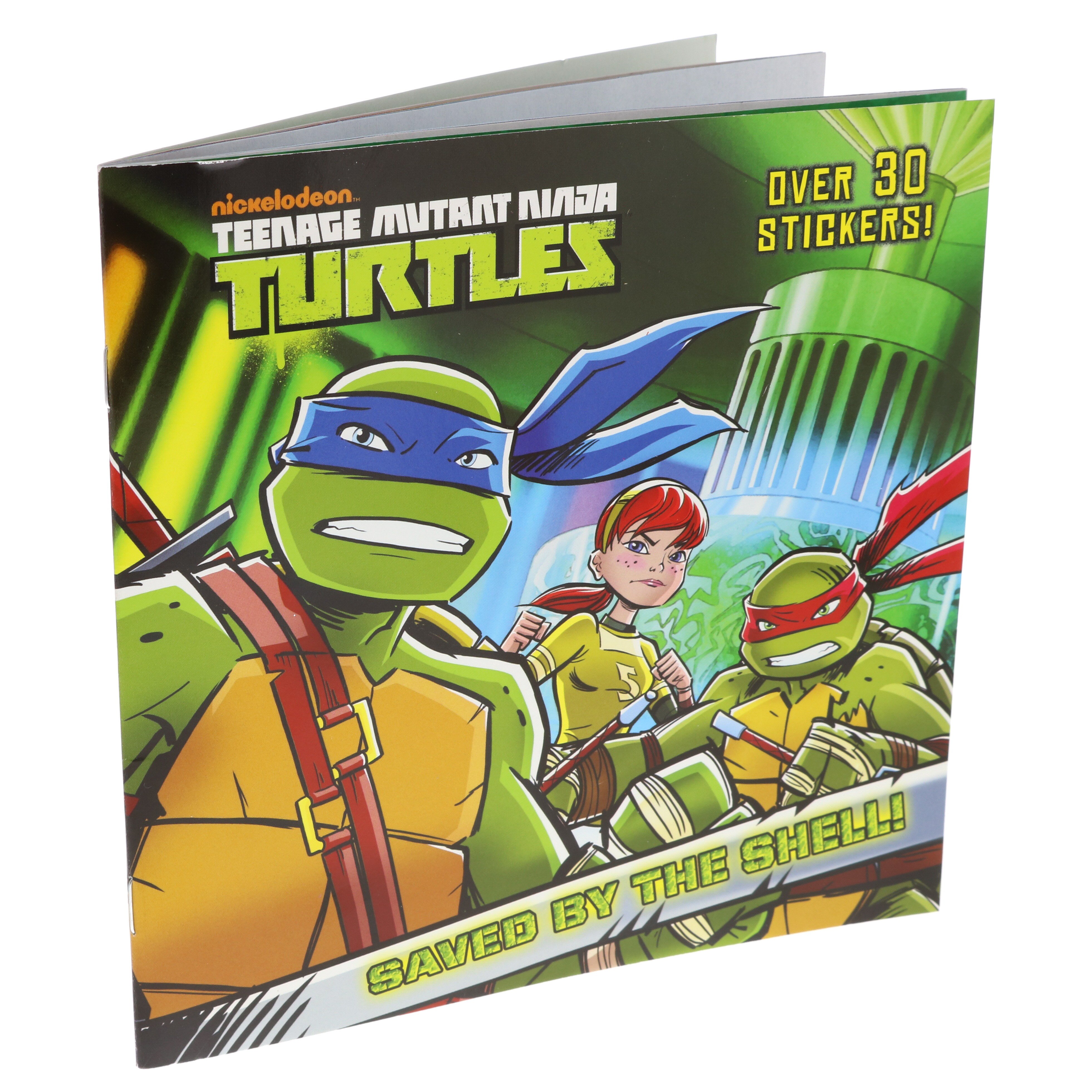 Random House TMNT Saved By The Shell - Shop Books & coloring at H-E-B