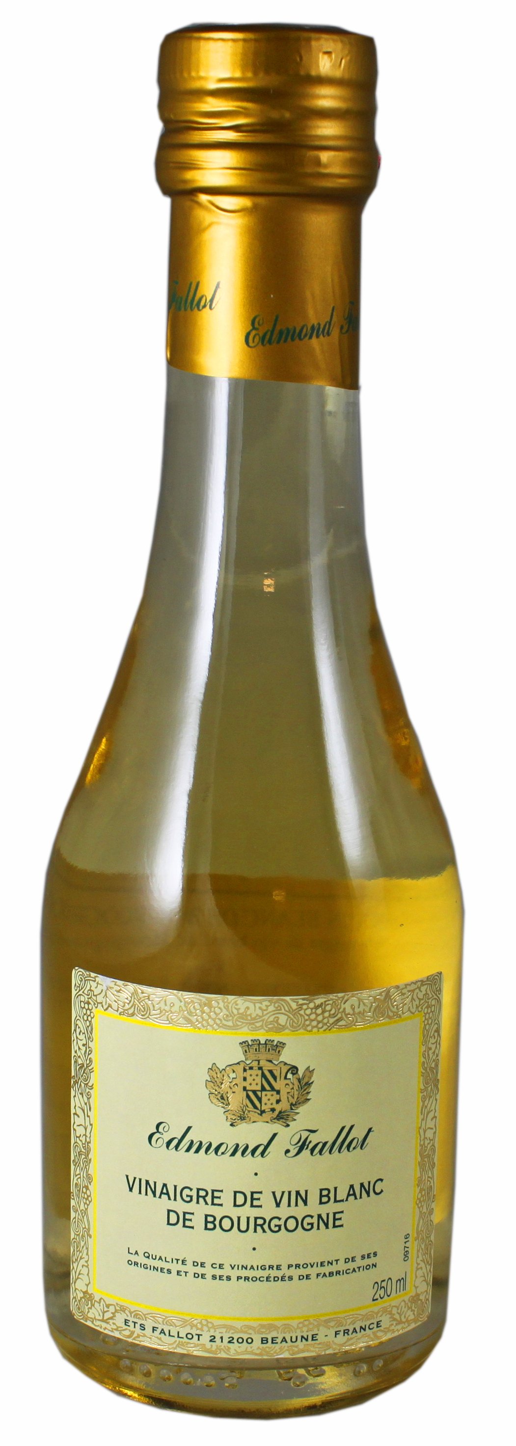 Edmond Fallot Aged Burgundy White Wine Vinegar - Shop Vinegar & cooking ...