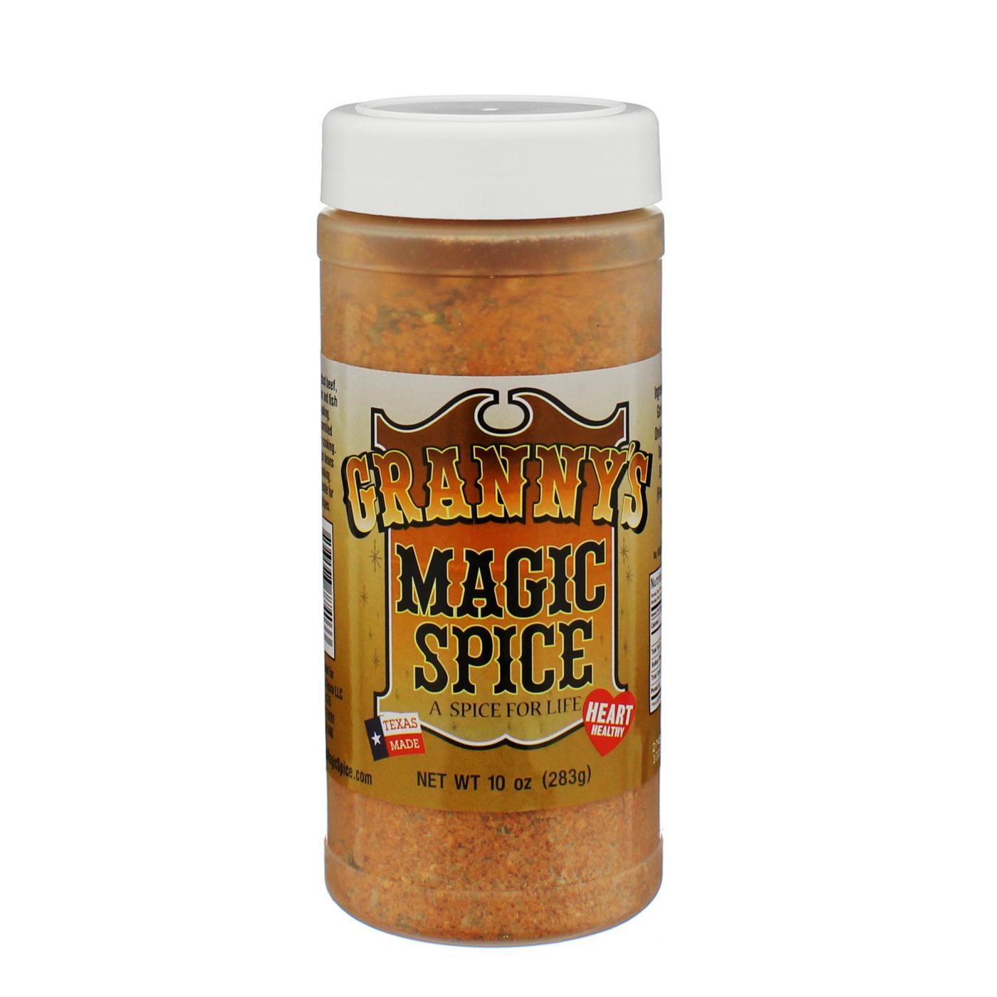 Granny's Magic Spice A Spice For Life - Shop Spice mixes at H-E-B