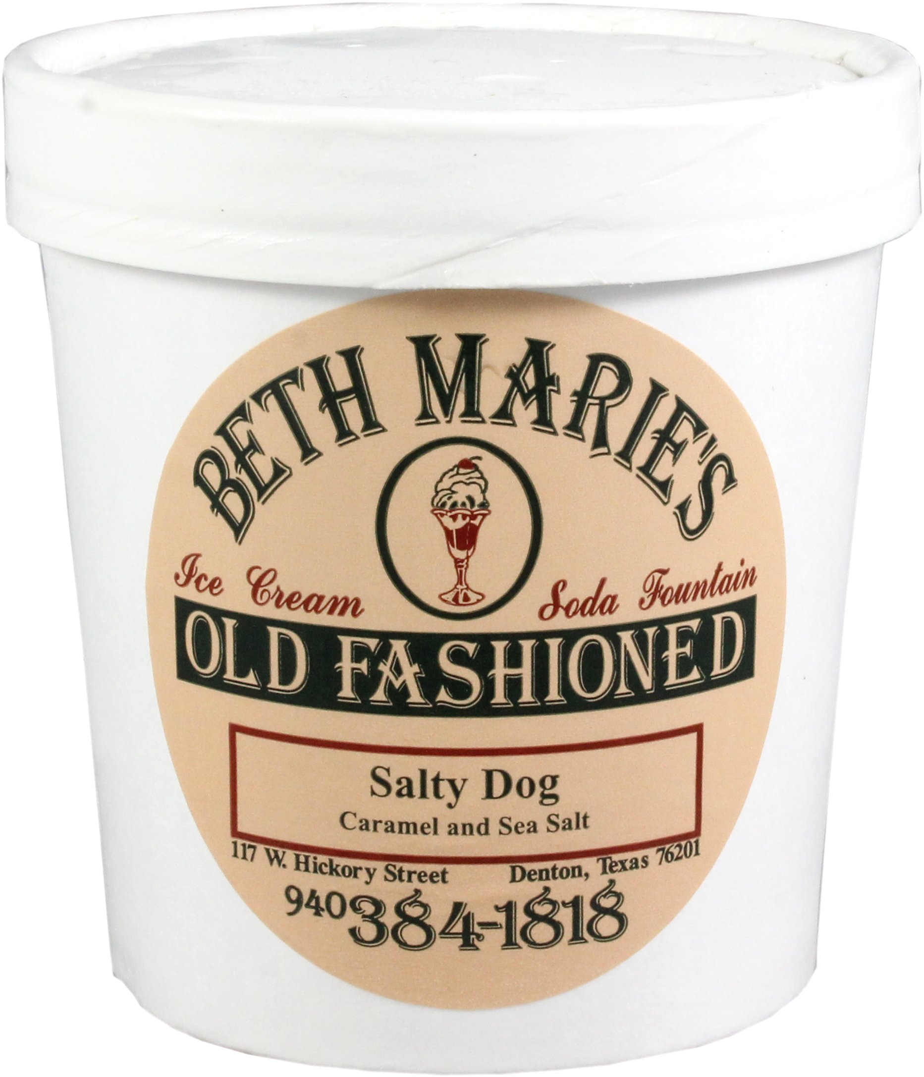 Beth Marie's Old Fashioned Salty Dog Ice Cream, 1 pt | Central Market ...