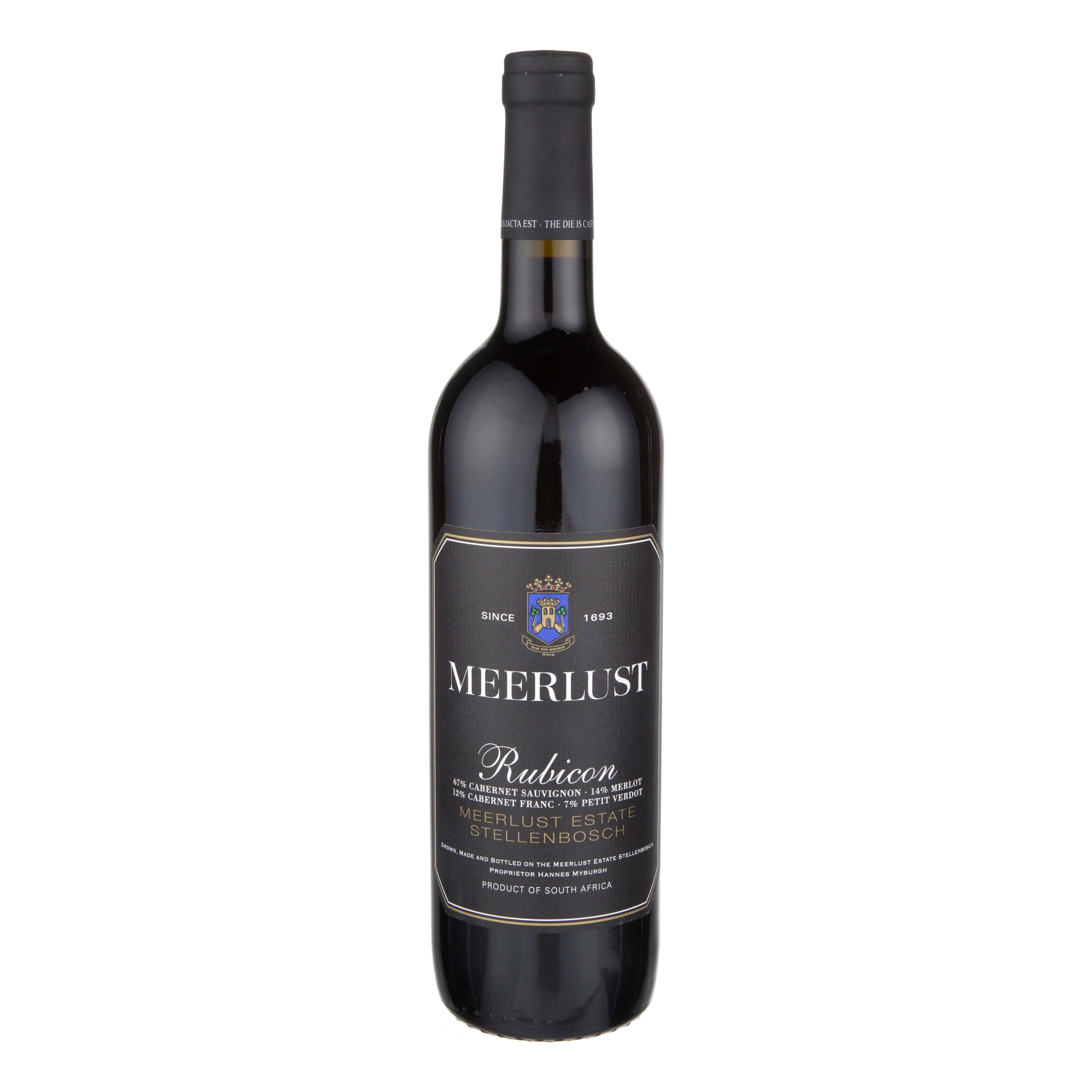 Meerlust Rubicon - Shop Beer & Wine at H-E-B