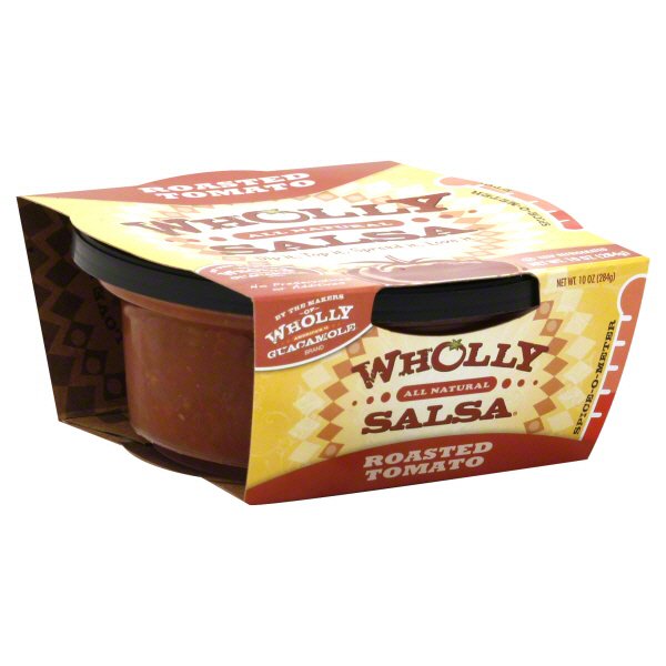 Wholly Salsa Roasted Tomato - Shop Dip at H-E-B