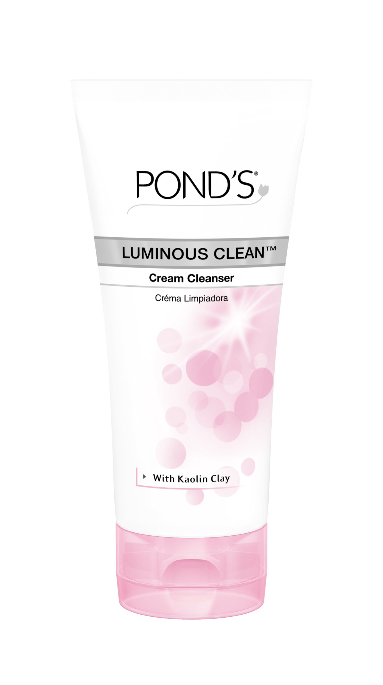 Pond's Luminous Clean Cream Cleanser - Shop Facial cleansers & scrubs ...