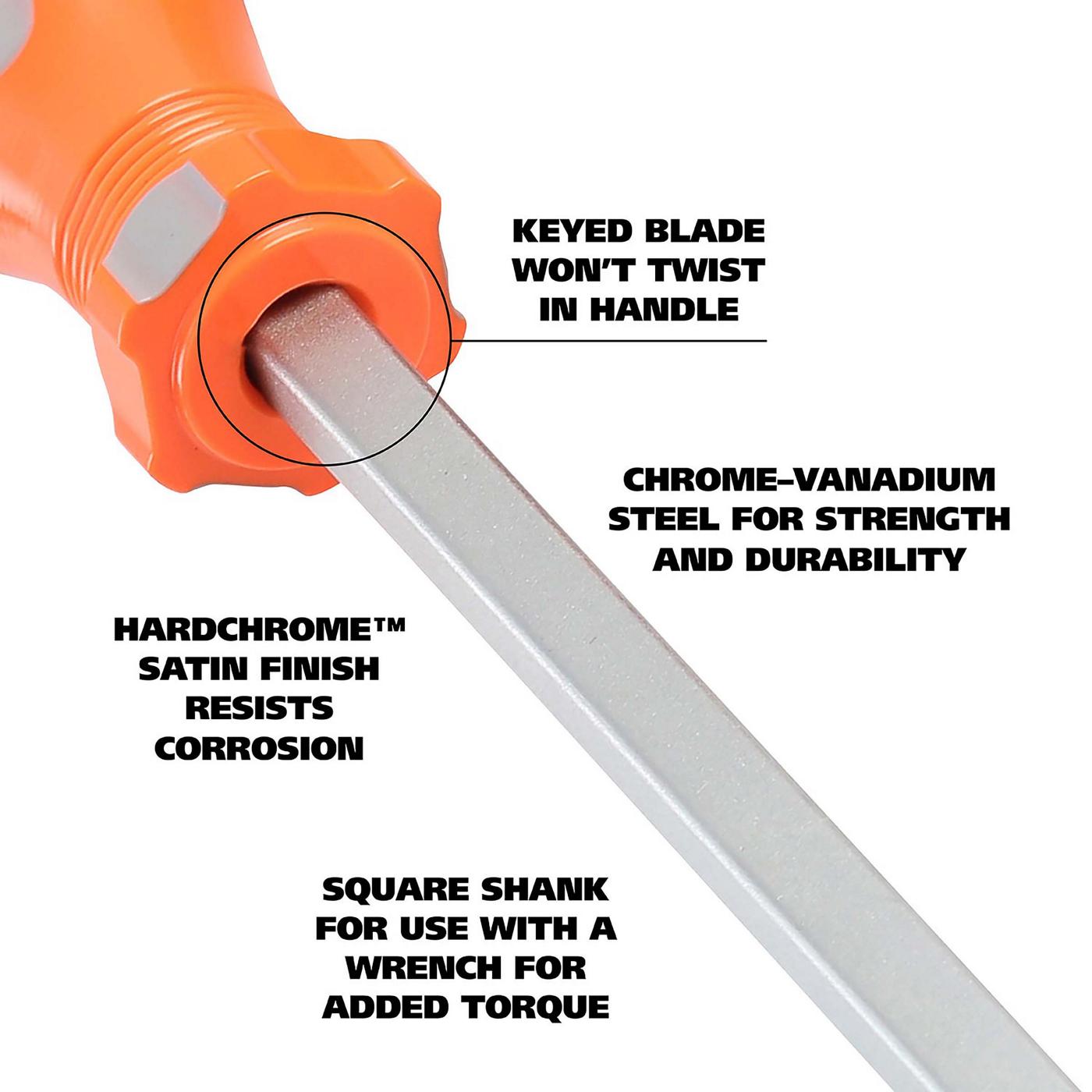 Great Neck Phillips Square Shank Screwdriver - Shop Hand tools at H-E-B