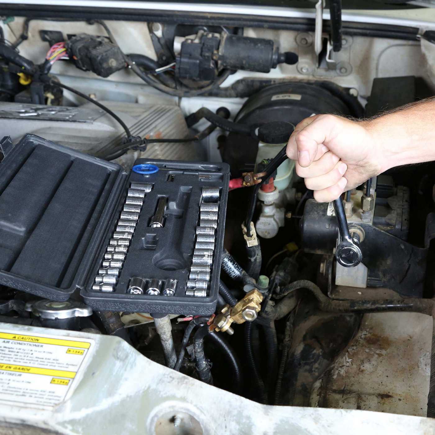 Great Neck Drive Ratchet & Socket Set with Carry Case - Shop Hand tools ...